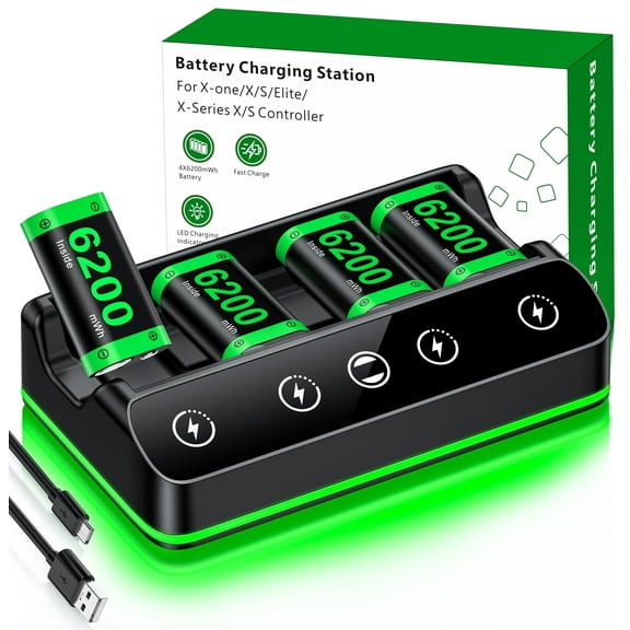 Walmart Black Friday Deals 2025 - Esywen Xbox Controller Battery Pack ...