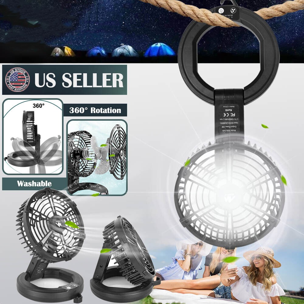 Rechargeable battery operated folding small mini Handheld Electric USB ...