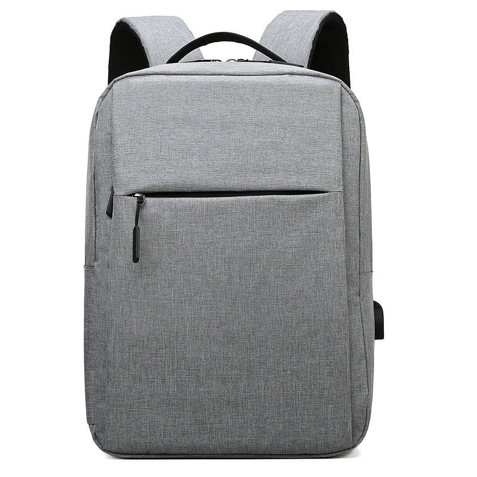 Rechargeable computer bag,Grey - Walmart.com