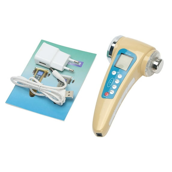 Rechargeable double-sided ultrasonic beauty instrument Ultrasound ...