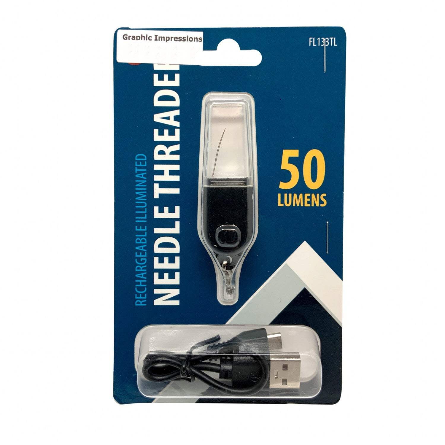 Rechargeable illuminated needle threader - Walmart.com