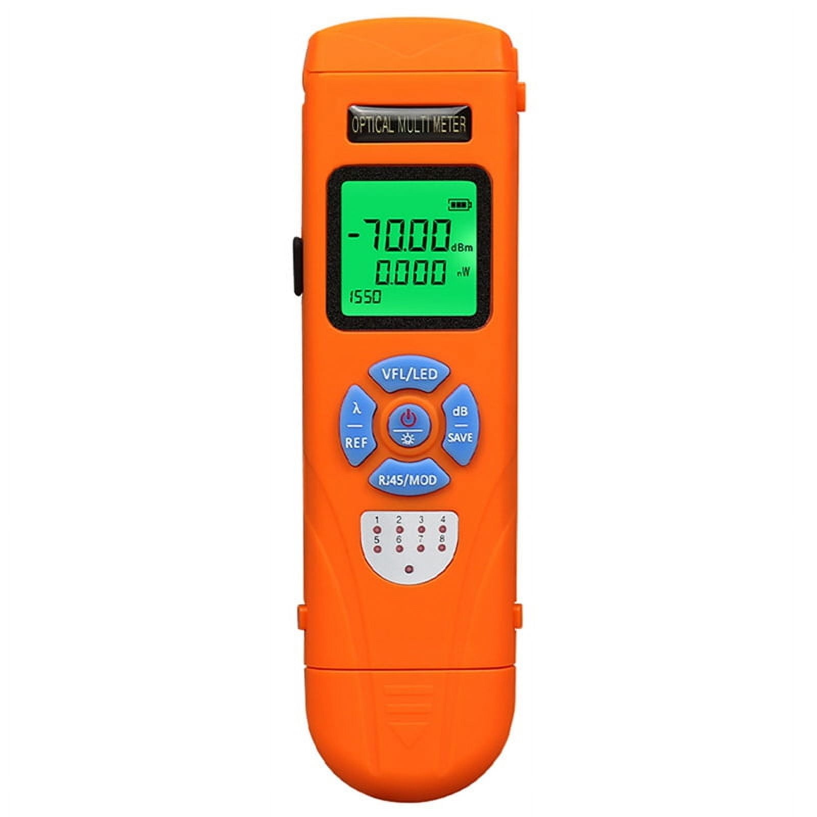 Rechargeable in-One Mini Optical Power Meter Visual Fault Locator ...