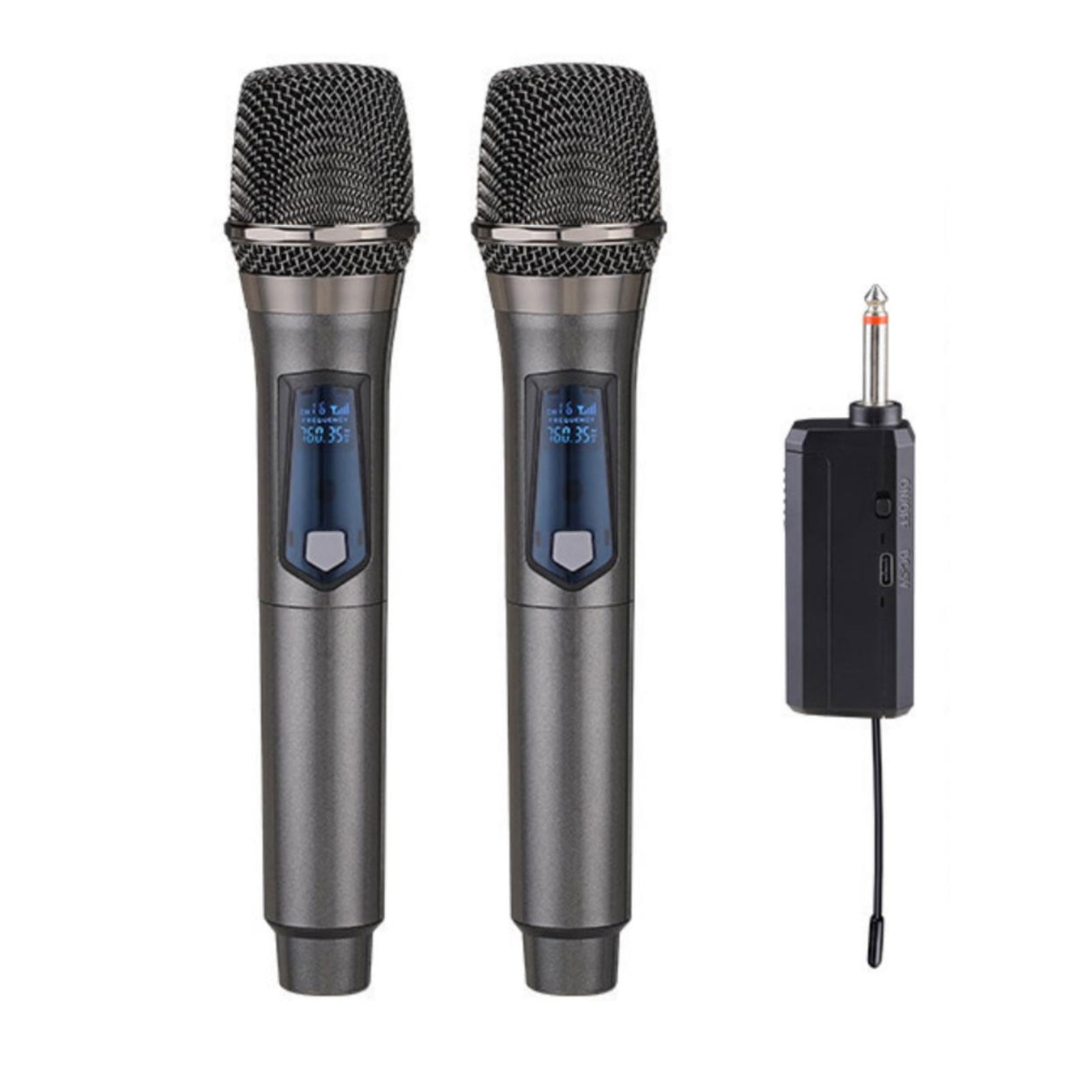 Rechargeable models wireless microphone home K singing outdoor audio ...