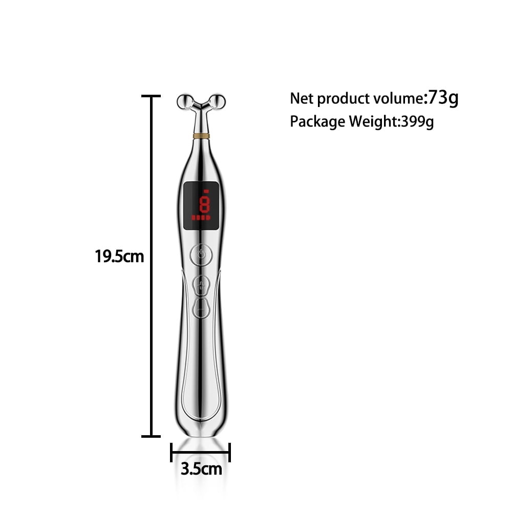 Rechargeable pen acupoint massage stick acupoint pen tendon dredging ...