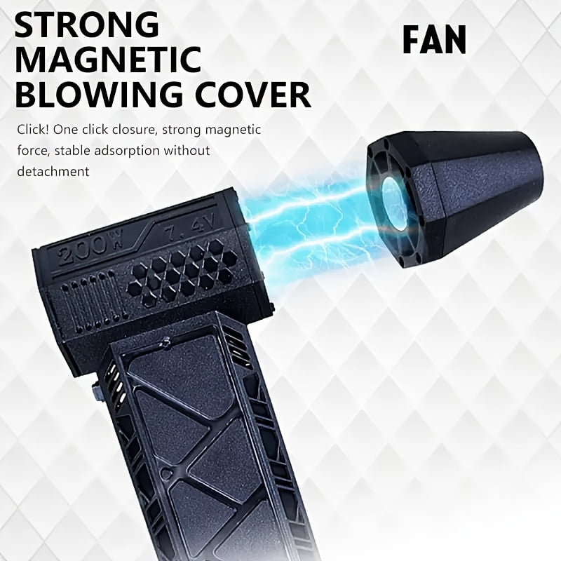 Rechargeable portable turbojet engine fan, high-speed duct fan,-mini ...
