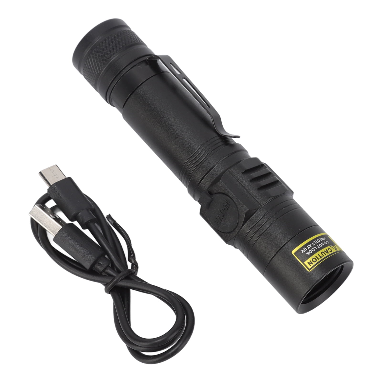 Rechargeable Flashlight, 365nm LED For Scorpions, Urine, Resin Curing - Walmart.com