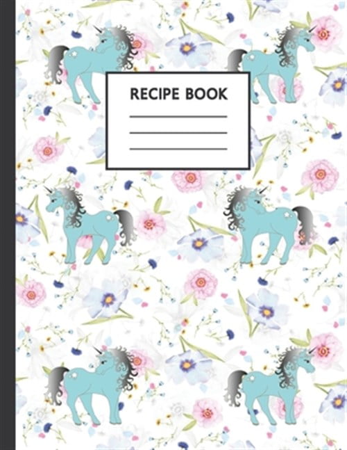 Recipe Book: Cute Cookbook To Use At Home Or For School Cooking Classes ...
