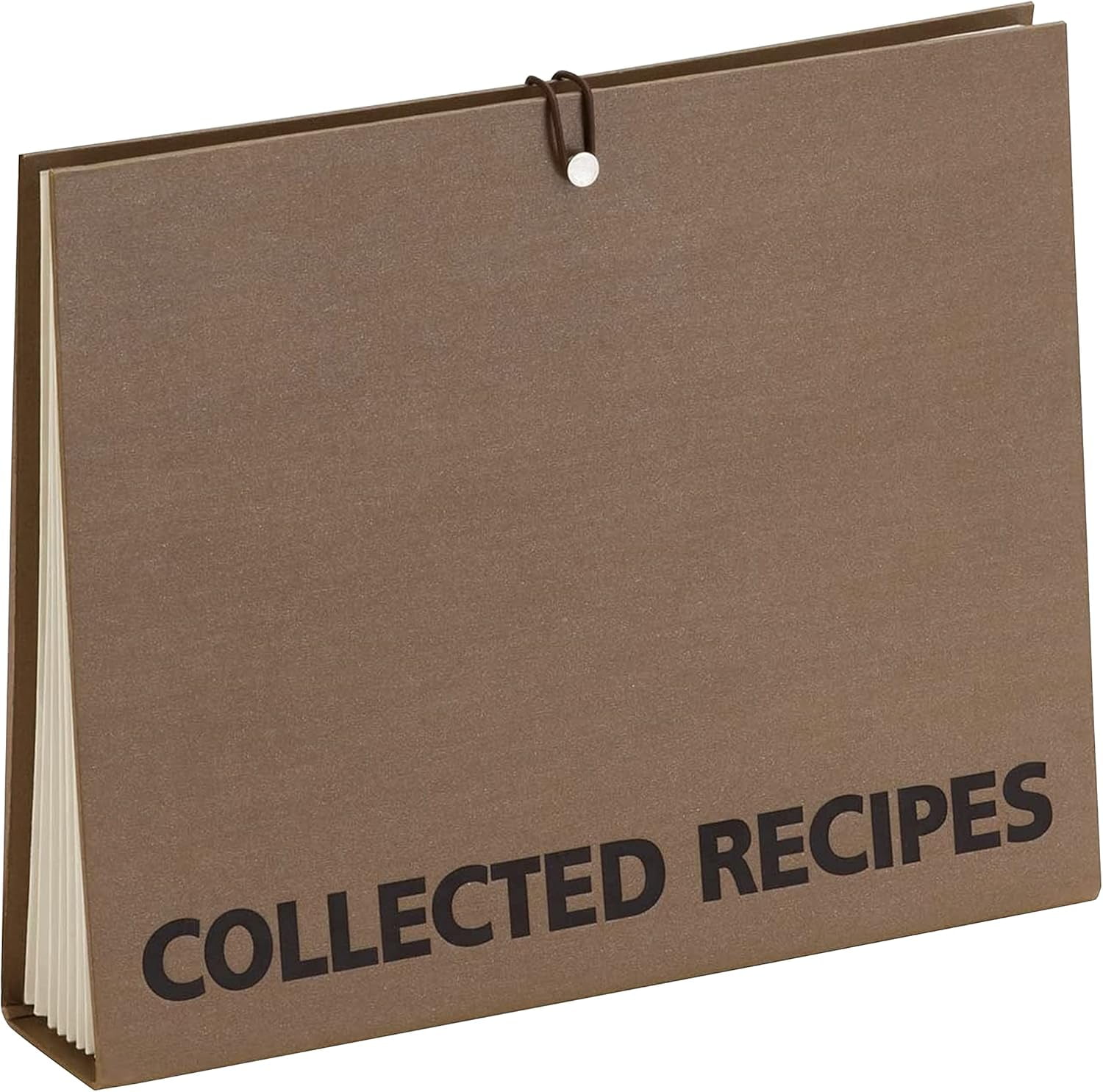 Recipe File Organizer - Expanding Accordion Style Folder with Dividers ...