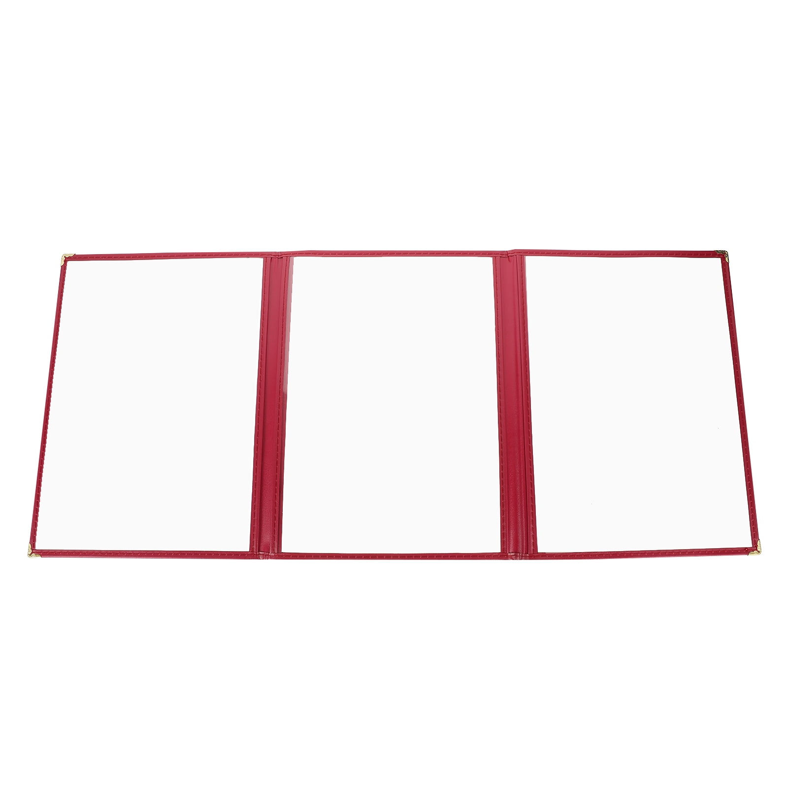 Recipe Folder A4 Menu Folders Display for Restaurants Child - Walmart.com