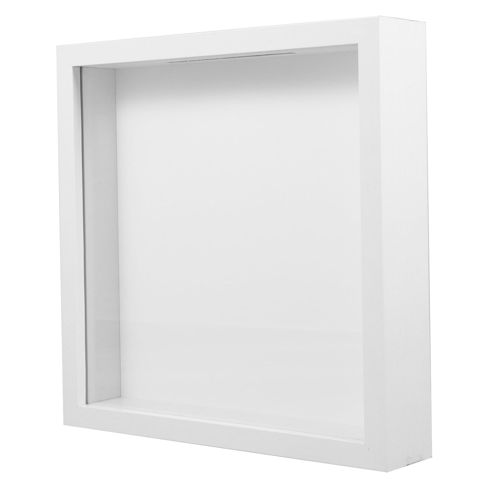 Homoyoyo Multipurpose Wood Memory Display Box with Clear Window for ...