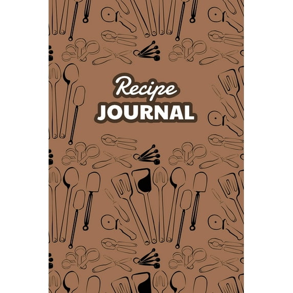 Recipe Journal : Blank Cookbook, Recipes Organizer Notebook, Great for ...