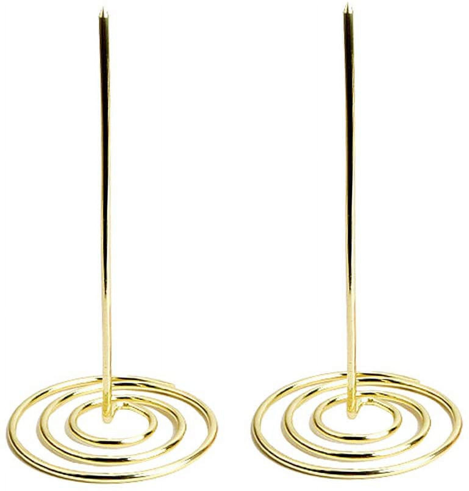 Recipe Keeper Restaurant Check Spindle, Stainless Steel Receipt Holder ...