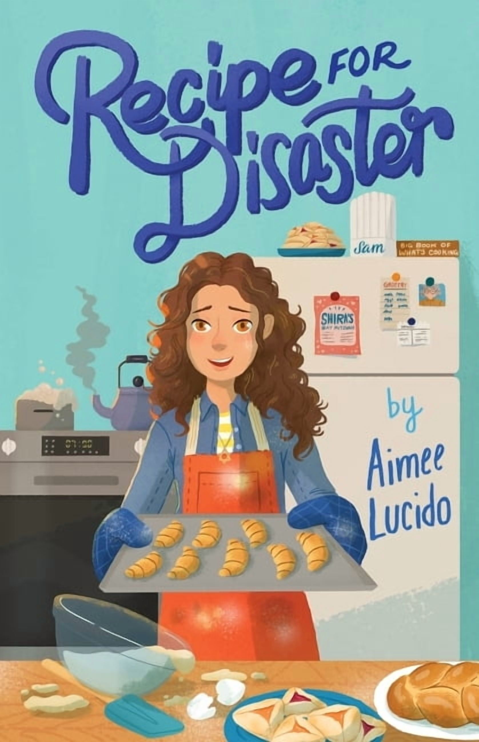 Recipe for Disaster, (Hardcover) - Walmart.com