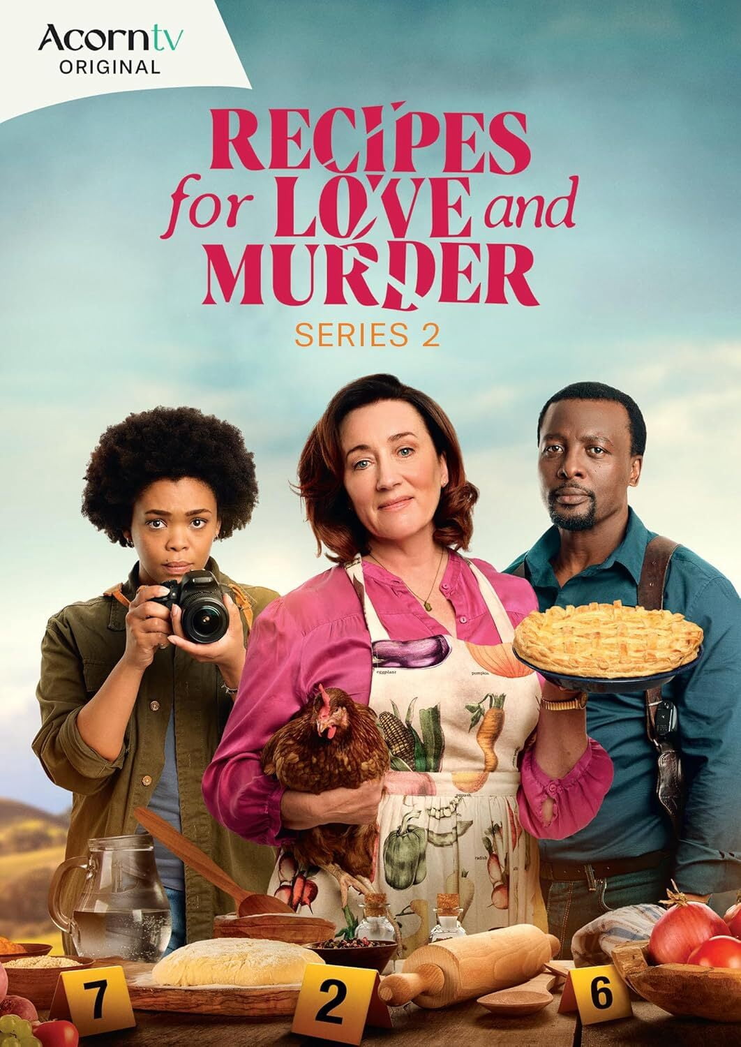 Recipes for Love and Murder: Series 2 - Walmart.com