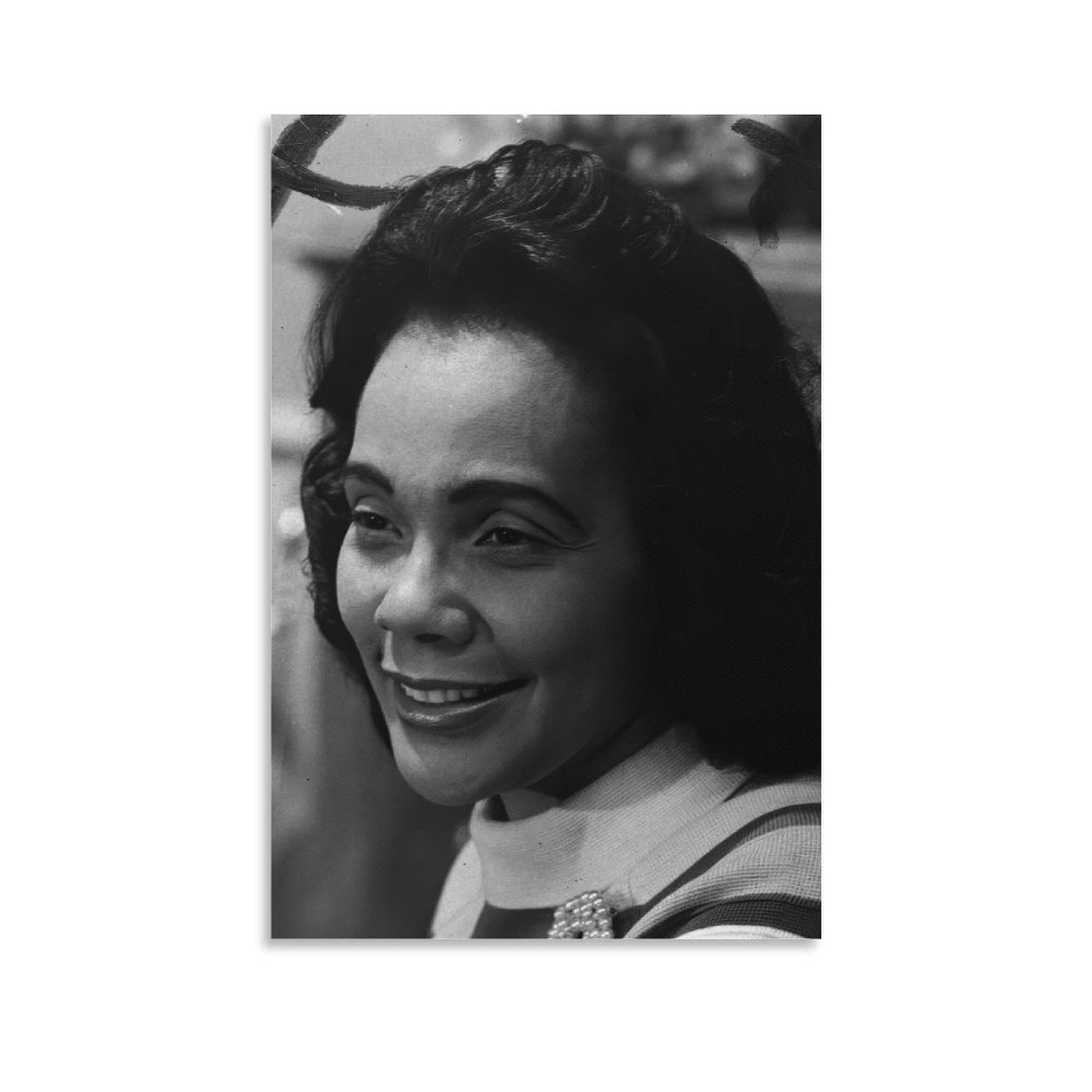 Recipients of The Gandhi Peace Prize Coretta Scott King Poster Picture ...