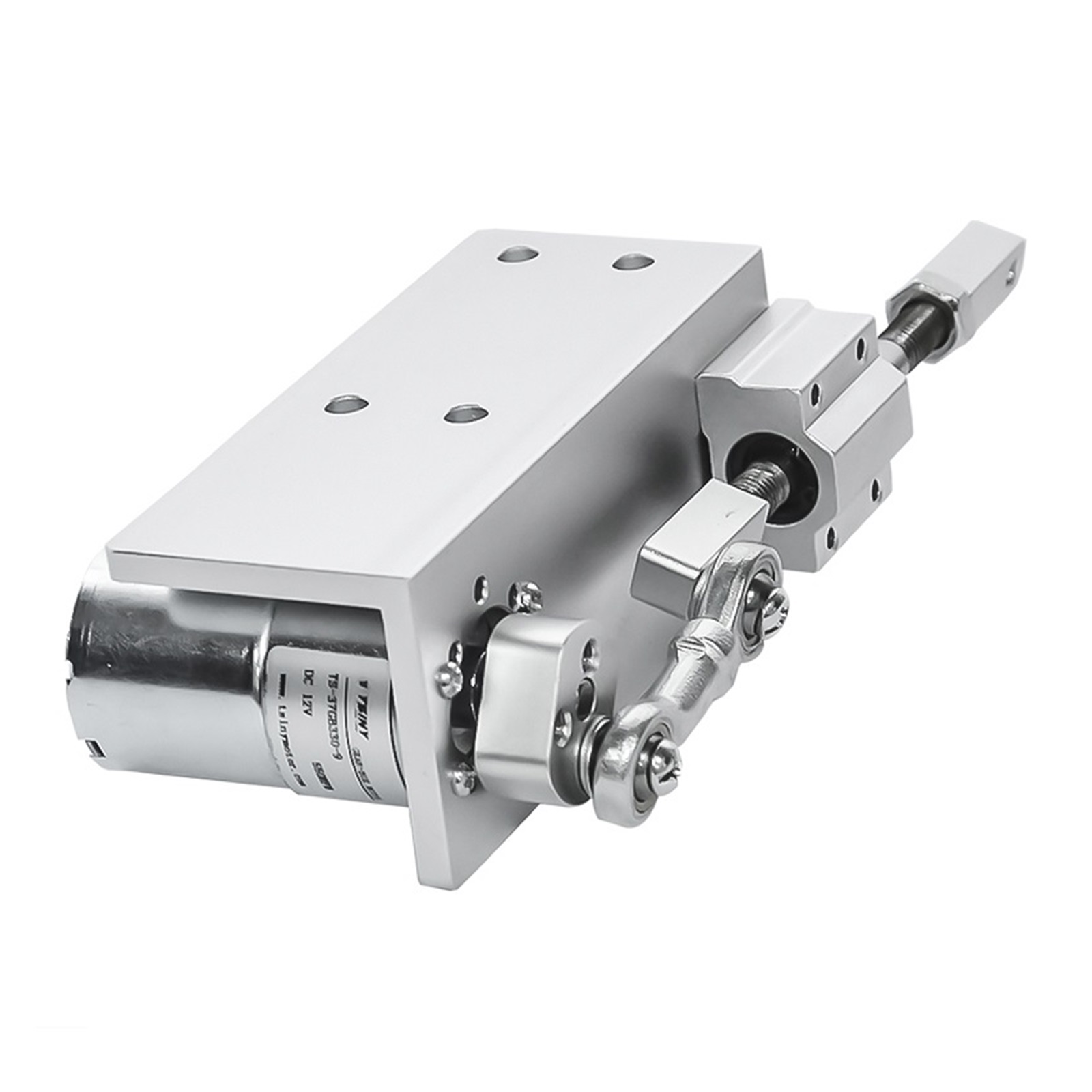 Reciprocating Cycle Linear Actuator Dc Gear Motor 12v 24v Telescopic Linear Actuator Stroke 12