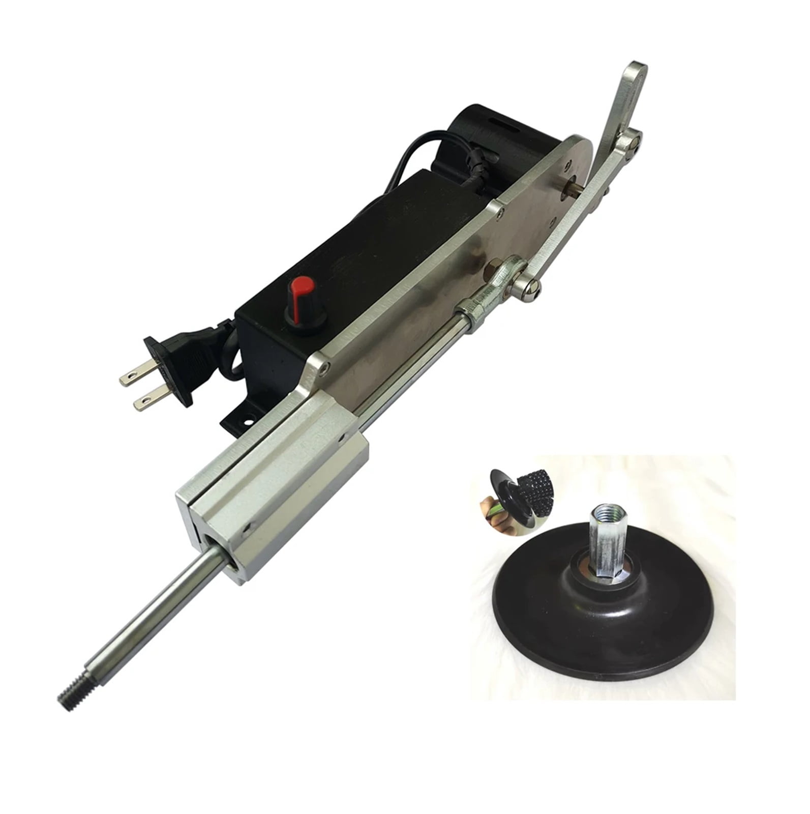Reciprocating Cycle Linear Actuator Telescopic Motor 20-120mm Stroke ...