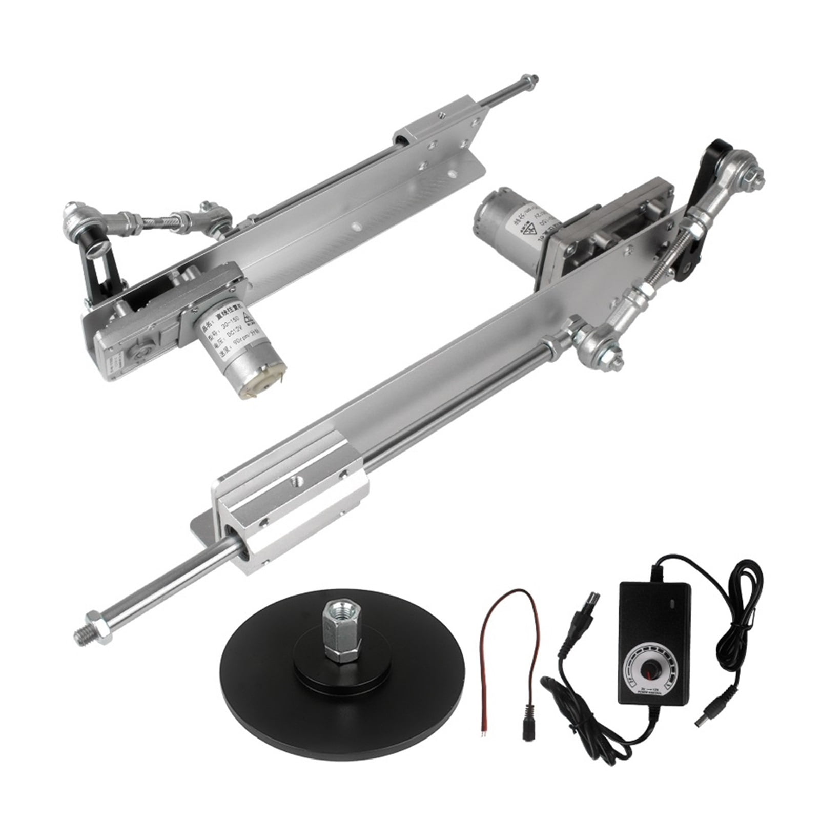 Reciprocating Cycle Motor Dc Telescopic Linear Actuator 2 8cm 3 15cm Stroke Variable Speed With