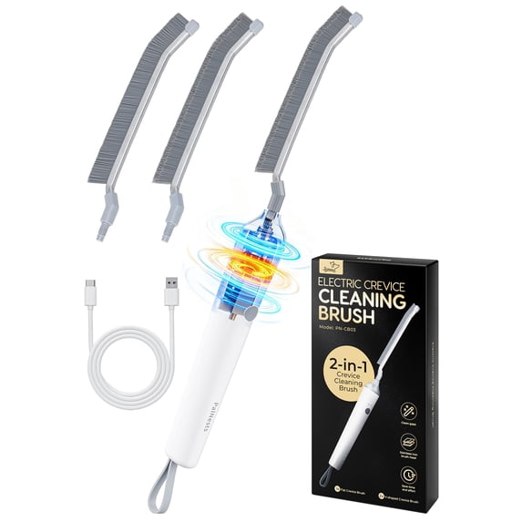 Reciprocating Deep-Clean Brush - Powered by Back-and-Forth Scrubbing ...