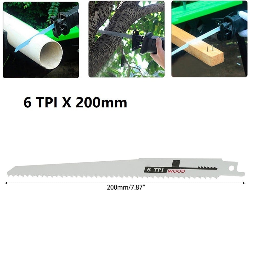 Reciprocating Multi Saw Blade Cutter Set For Metal Wood Cutting ...