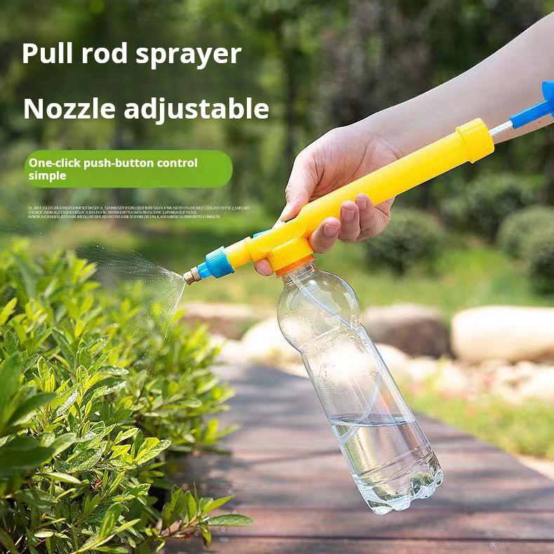 Reciprocating Pull-Out Beverage Bottle Sprayer – Turn Any Standard ...