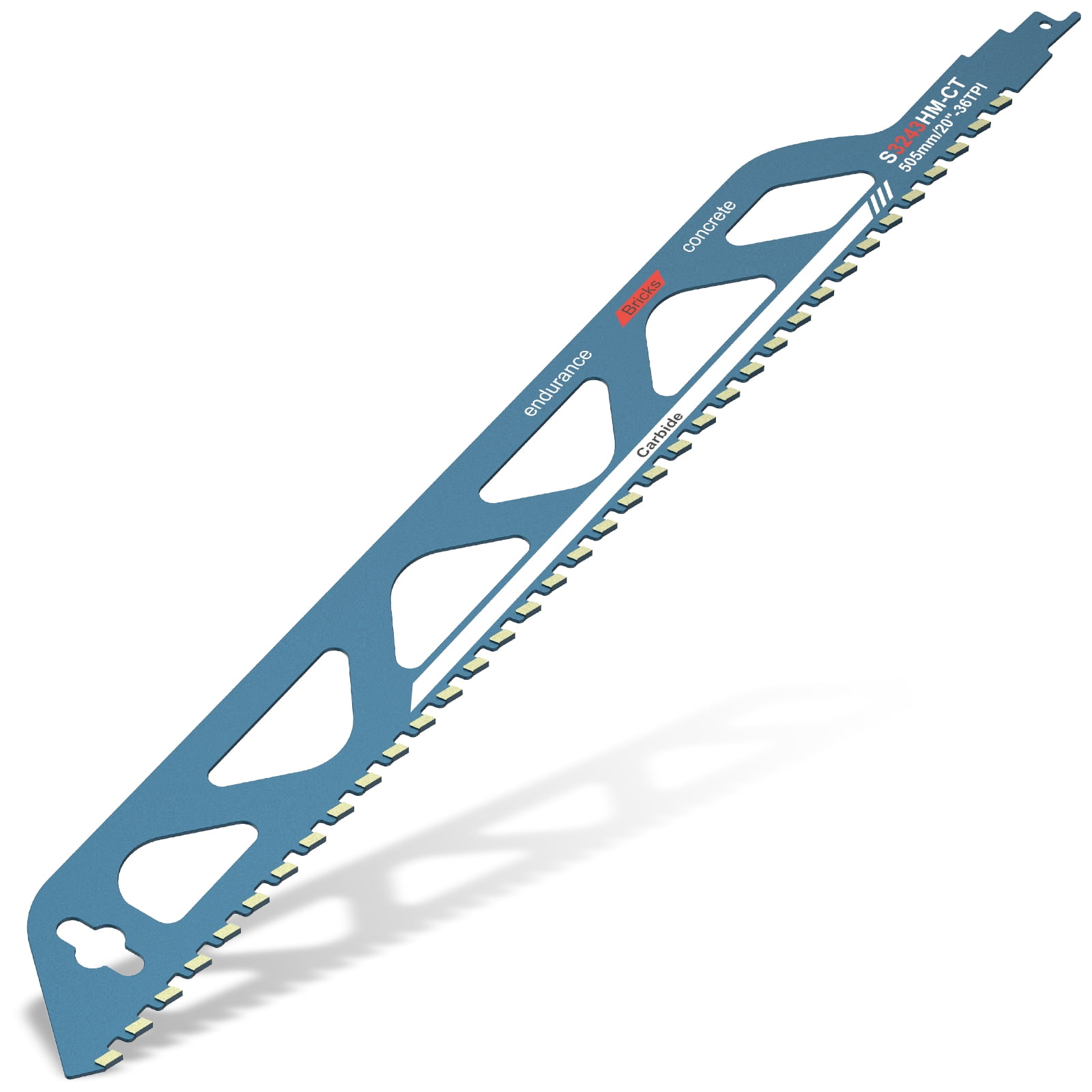 Reciprocating Saw Blade 10/12/18/20inch Universal Cutting Recip Sabre ...