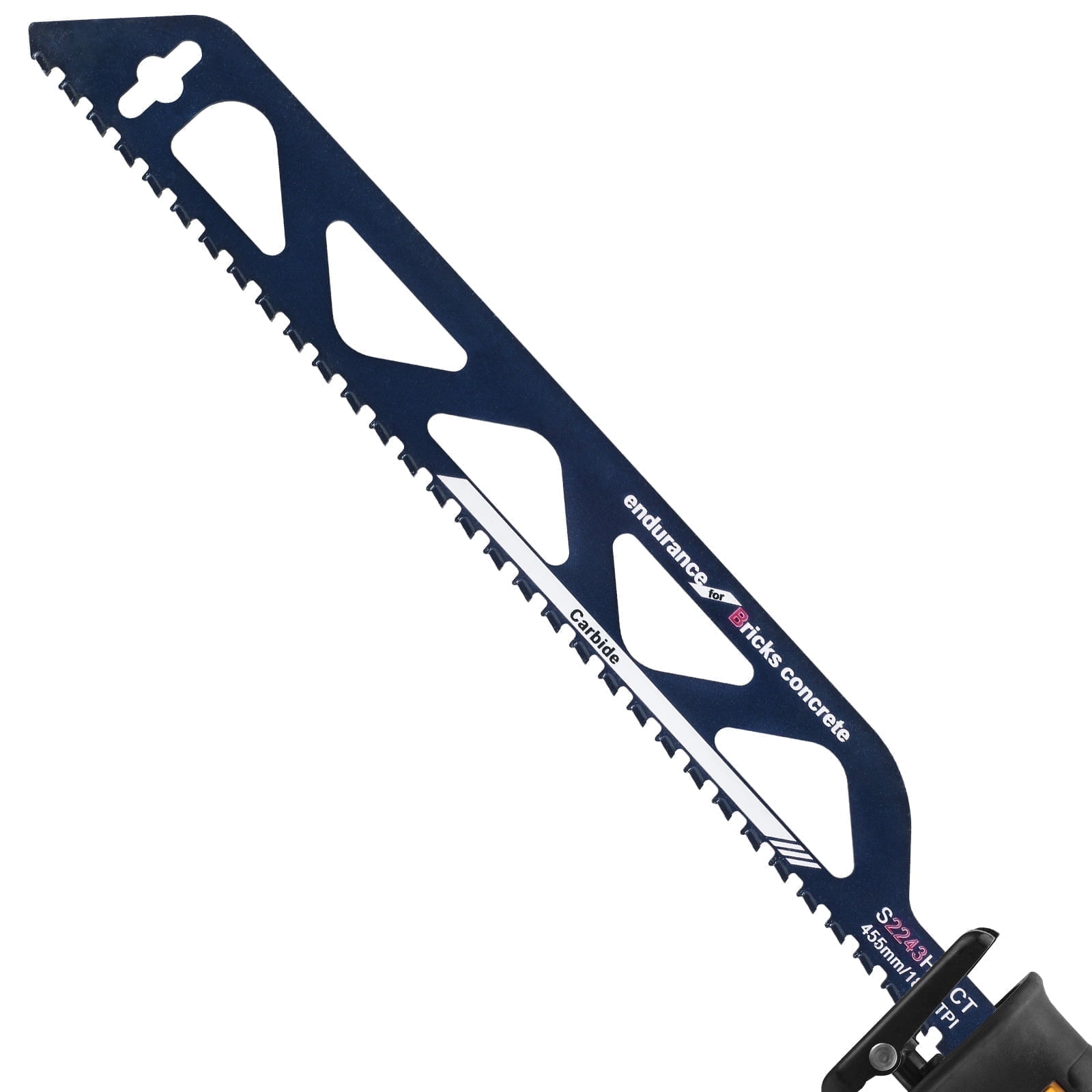 TMWEFUSC 12inch Reciprocating Saw Blade Universal Cutting Recip Sabre ...