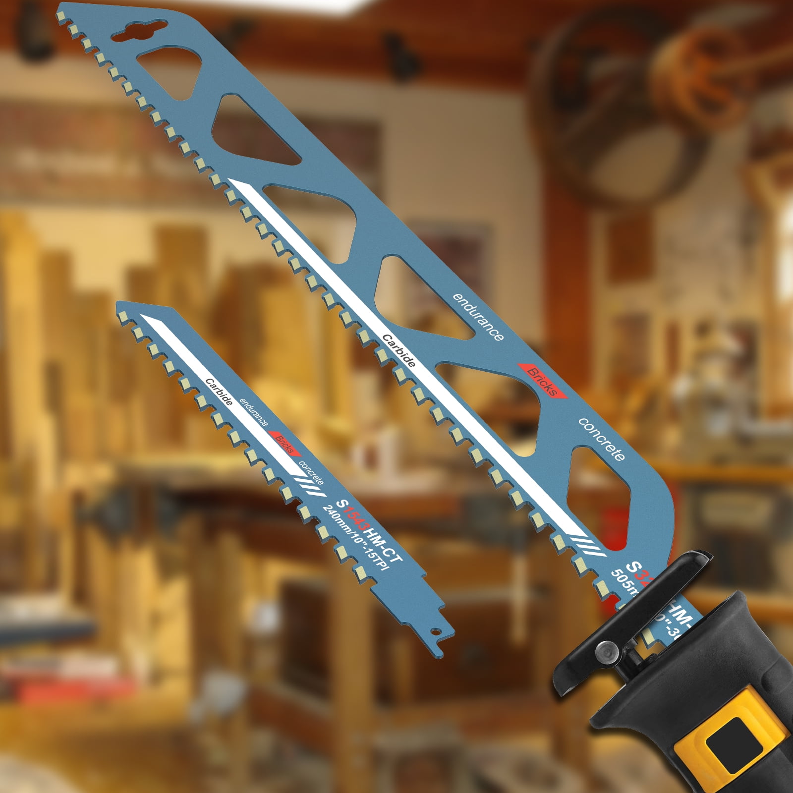 Reciprocating Saw Blade Alloy Cutting Recip Sabre Saw Blade Precision ...