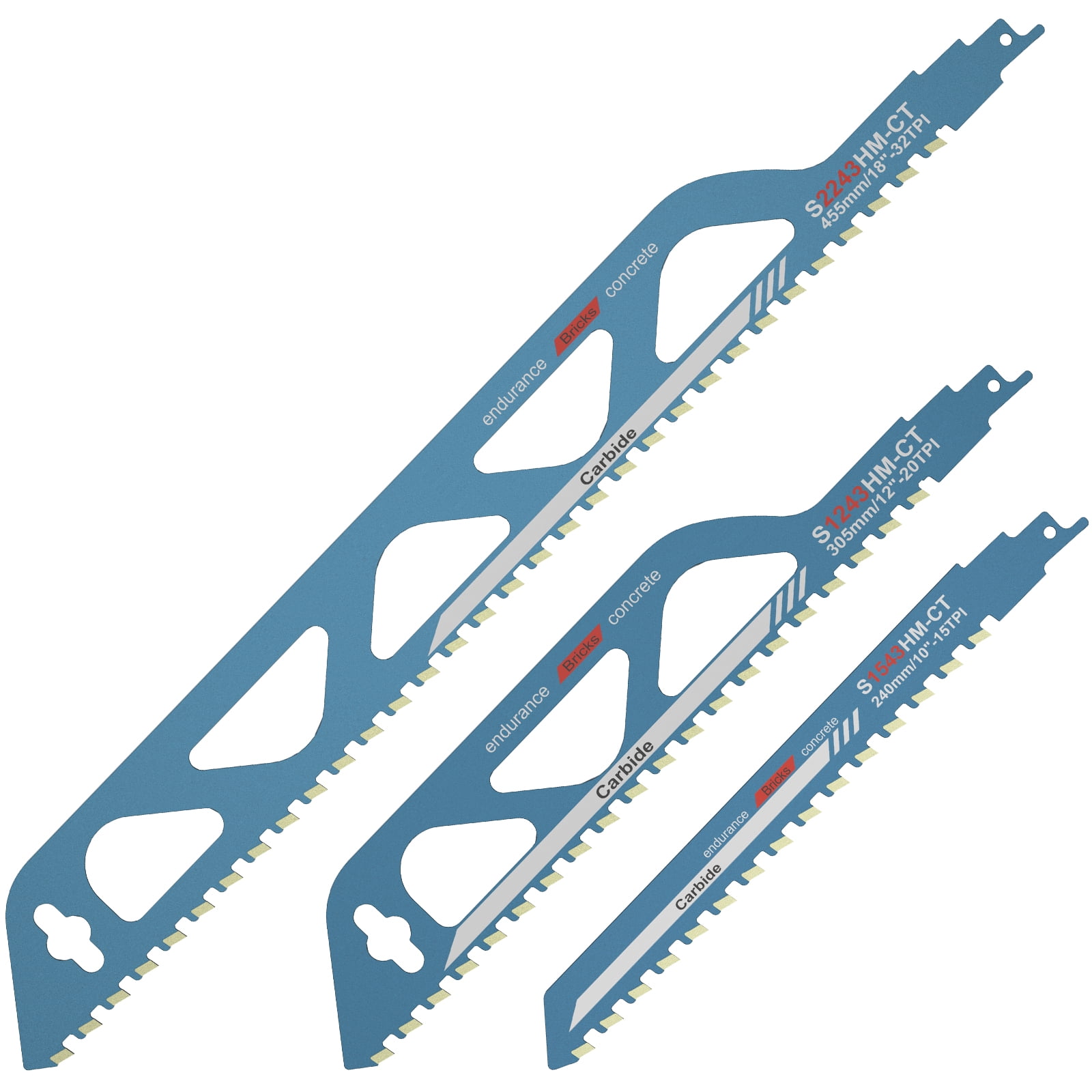 Reciprocating Saw Blade Alloy Cutting Recip Sabre Saw Blade Precision ...