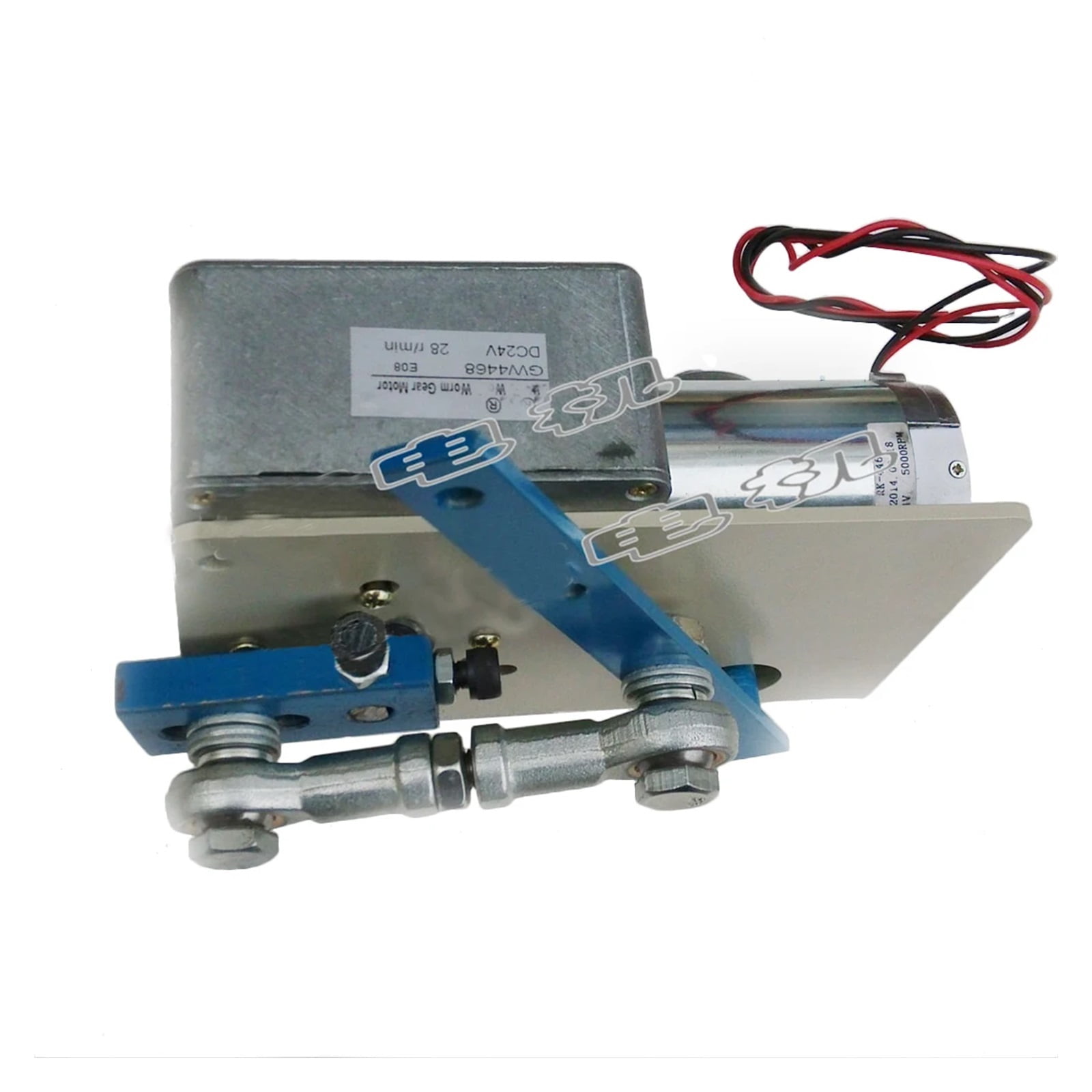 Reciprocating Swing Motor MAX Thrust 40KG 150mm Rocker High Torque ...