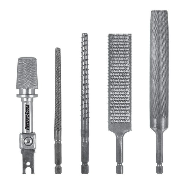 Reciprotools RCT-5PC-FK 5 PC Wood and Metal Filing Kit for Recipro ...