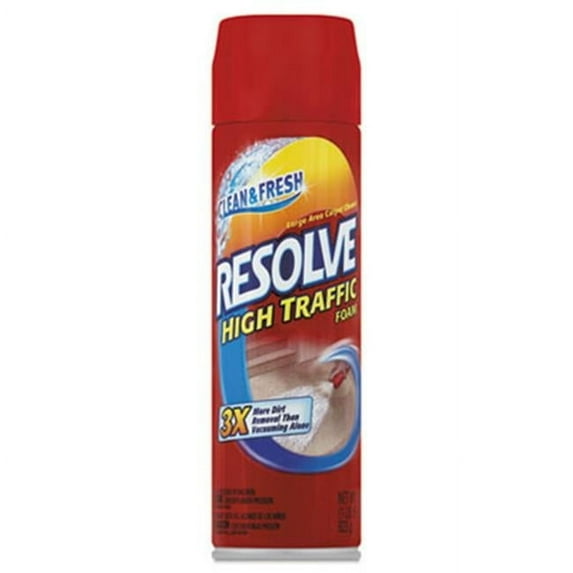 Reckitt Benckiser 00706 Foam Carpet Cleaner, Foam, 22 oz, Aerosol Can ...