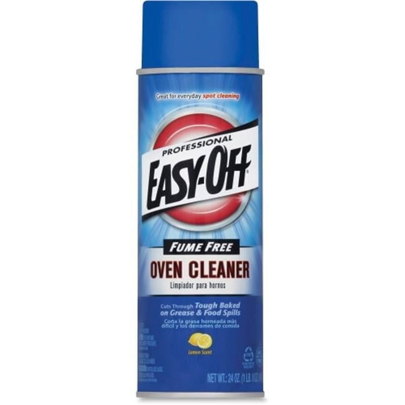 Reckitt Benckiser 62338-74017 24 oz Easy Off Fume Free Aerosol Oven ...