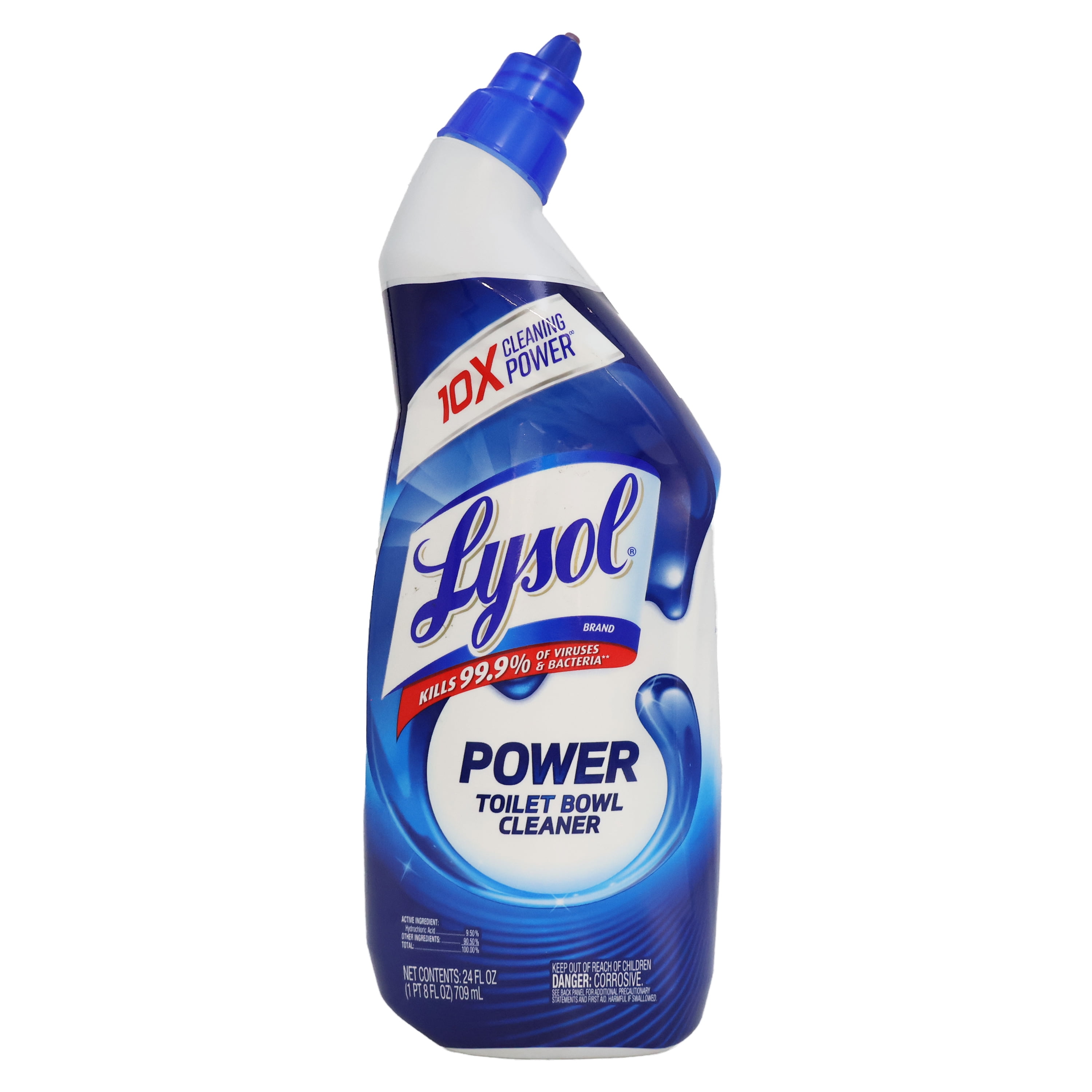 Reckitt Benckiser Disinfectant Toilet Bowl Cleaner, Wintergreen, 24 Oz ...