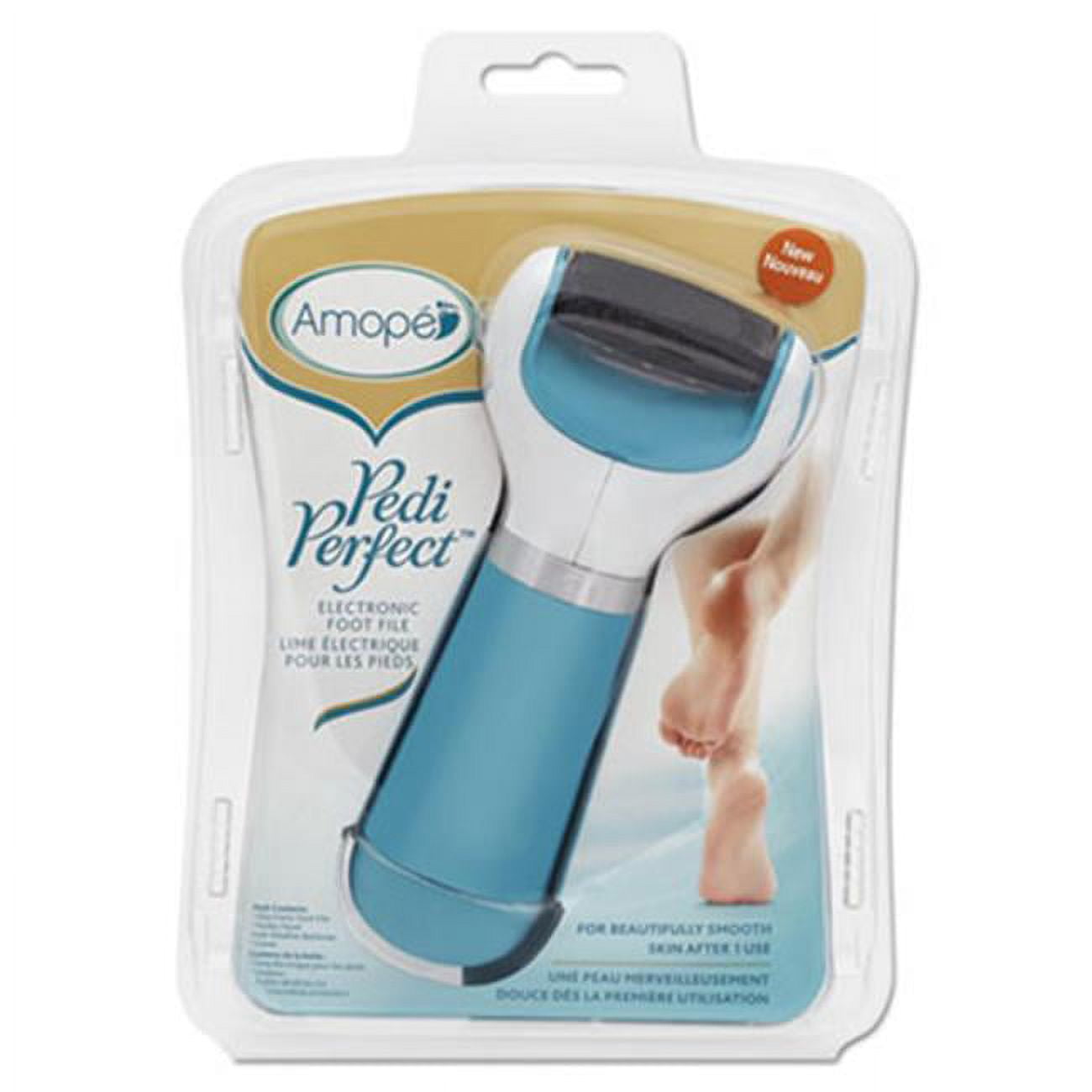 Reckitt Benckiser Professional Pedi Perfect Electronic Foot File, Blue ...