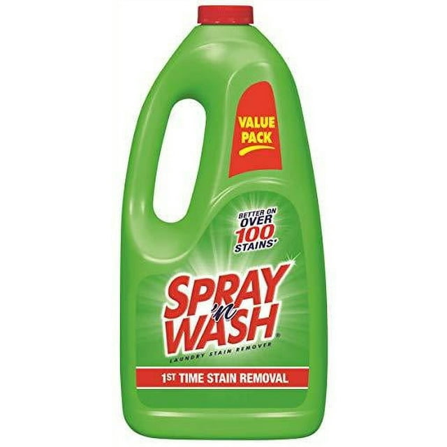 Reckitt Benckiser Spray 'N Wash Laundry Stain Remover - Refill 60 fl.oz ...