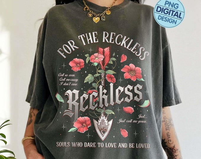 Reckless Bookish , Powerless Series Shirt Designs, Kai And Paedyn Fan ...