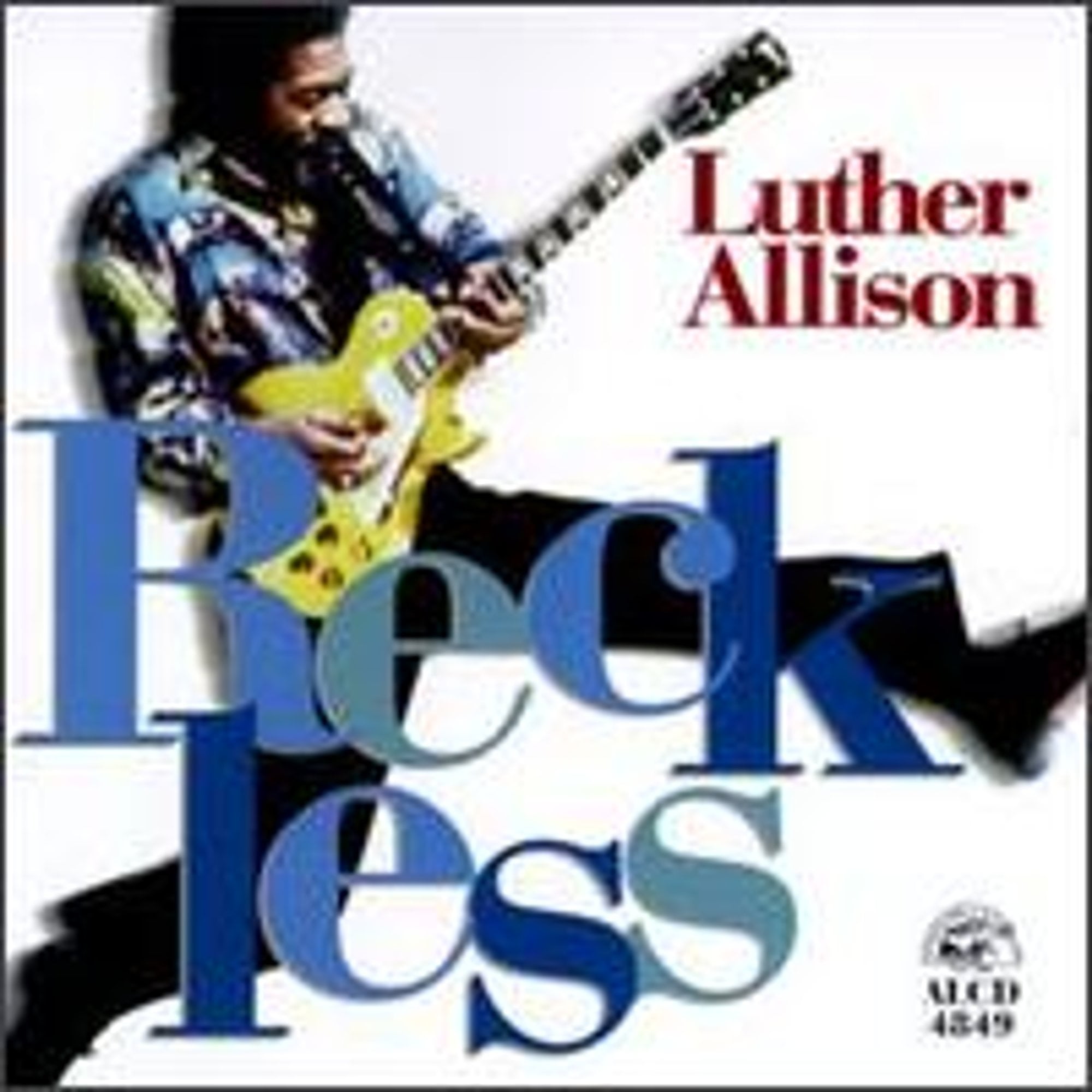 Pre-Owned Reckless (CD 0014551484929) by Luther Allison - Walmart.com