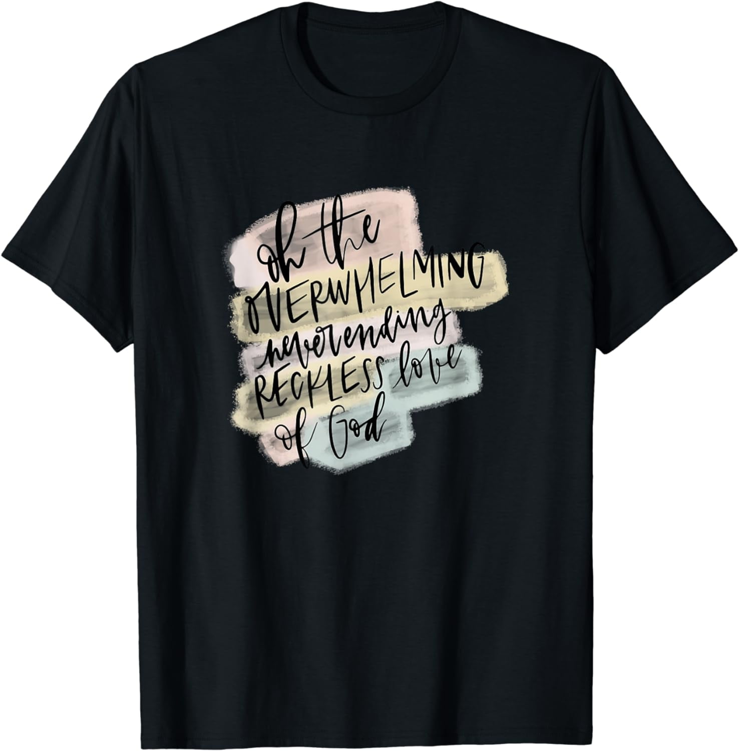 Reckless Love of God Y'all Need Jesus Gifts Christian Women Cotton T ...