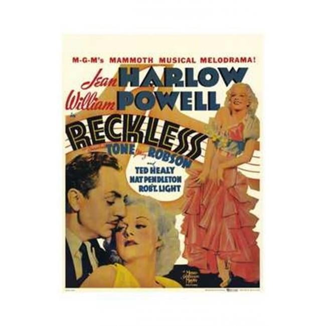 Reckless Movie Poster - 11 x 17 in. - Walmart.com