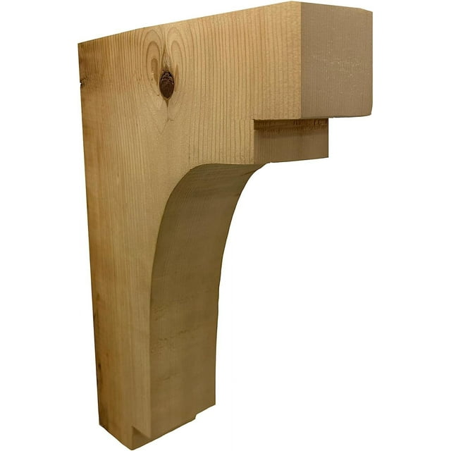 Reclaimed Barnwood 3x12x7 Decorative Large Corbels | Farmhouse Barn ...