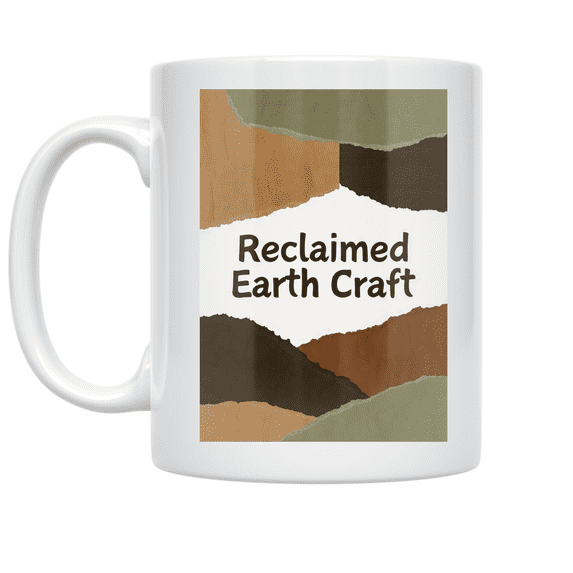Reclaimed Earth Craft Eco-Friendly Design - Eco-Conscious Lifestyle ...