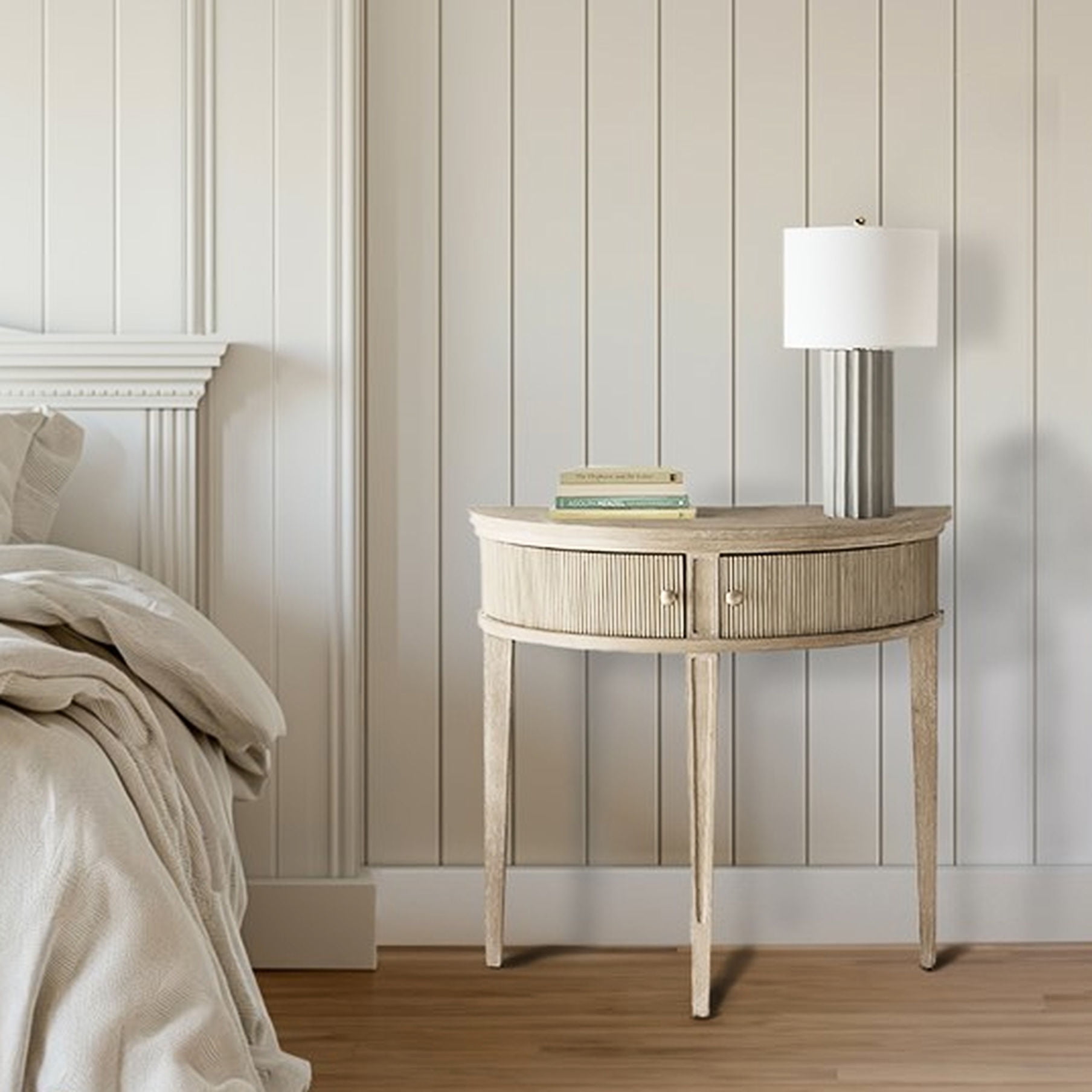 Reclaimed Wheat Color & Solid Construction - Long-lasting Storage ...