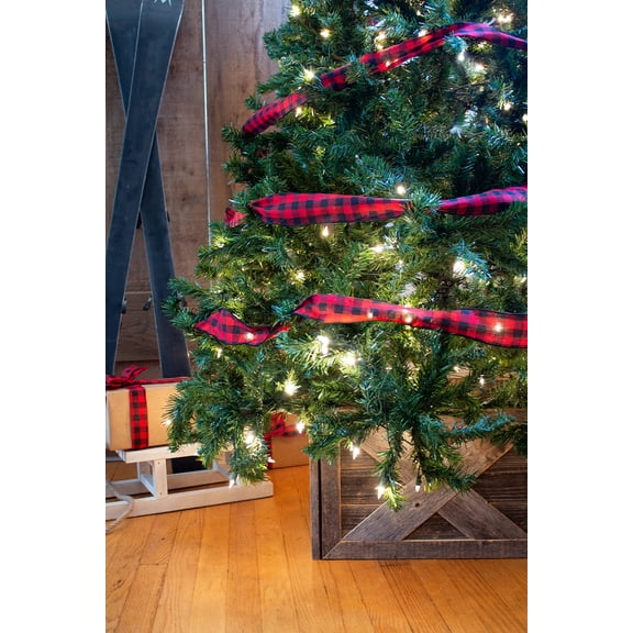 Wood Tree Collar