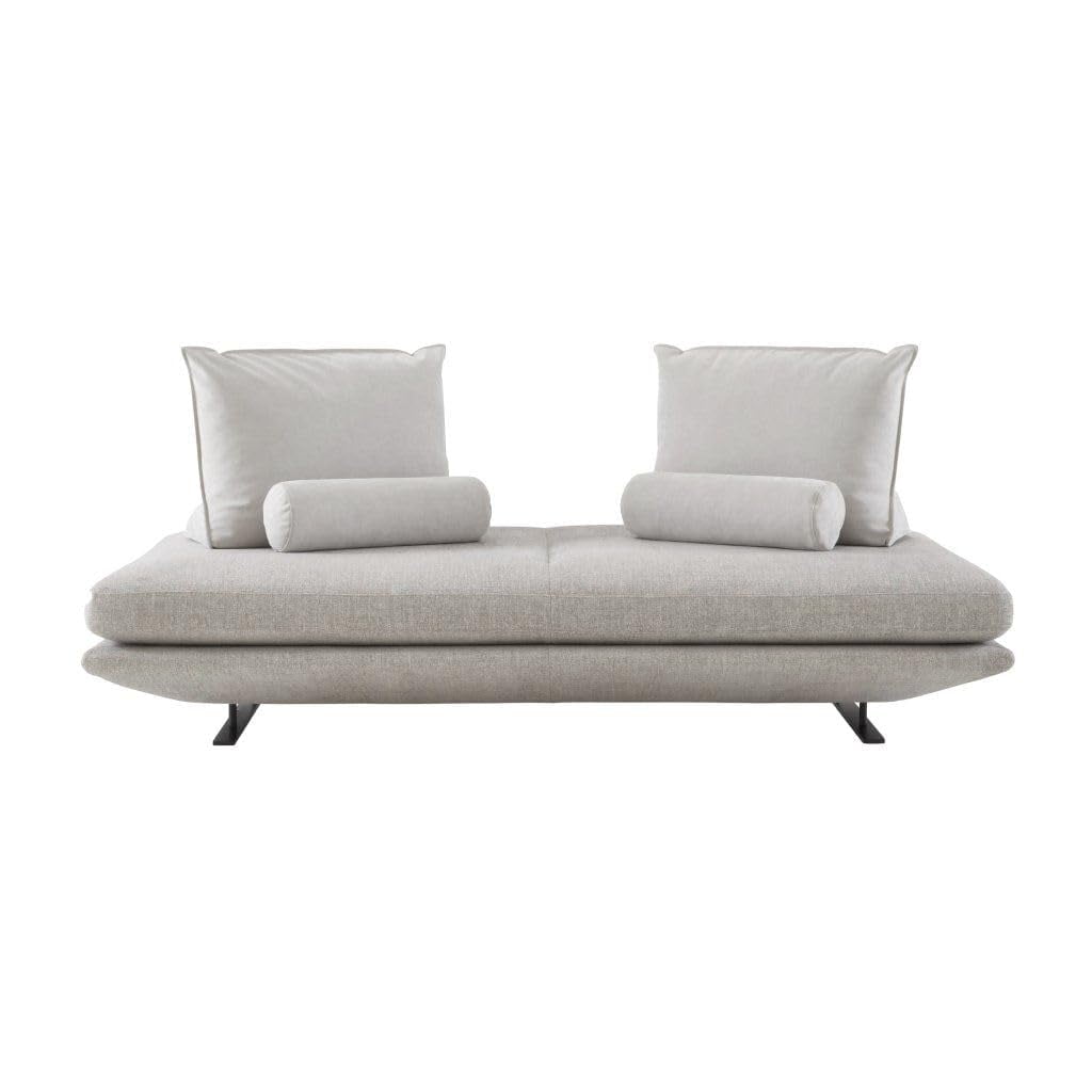 Reclinable Sofa Bed White - Walmart.com