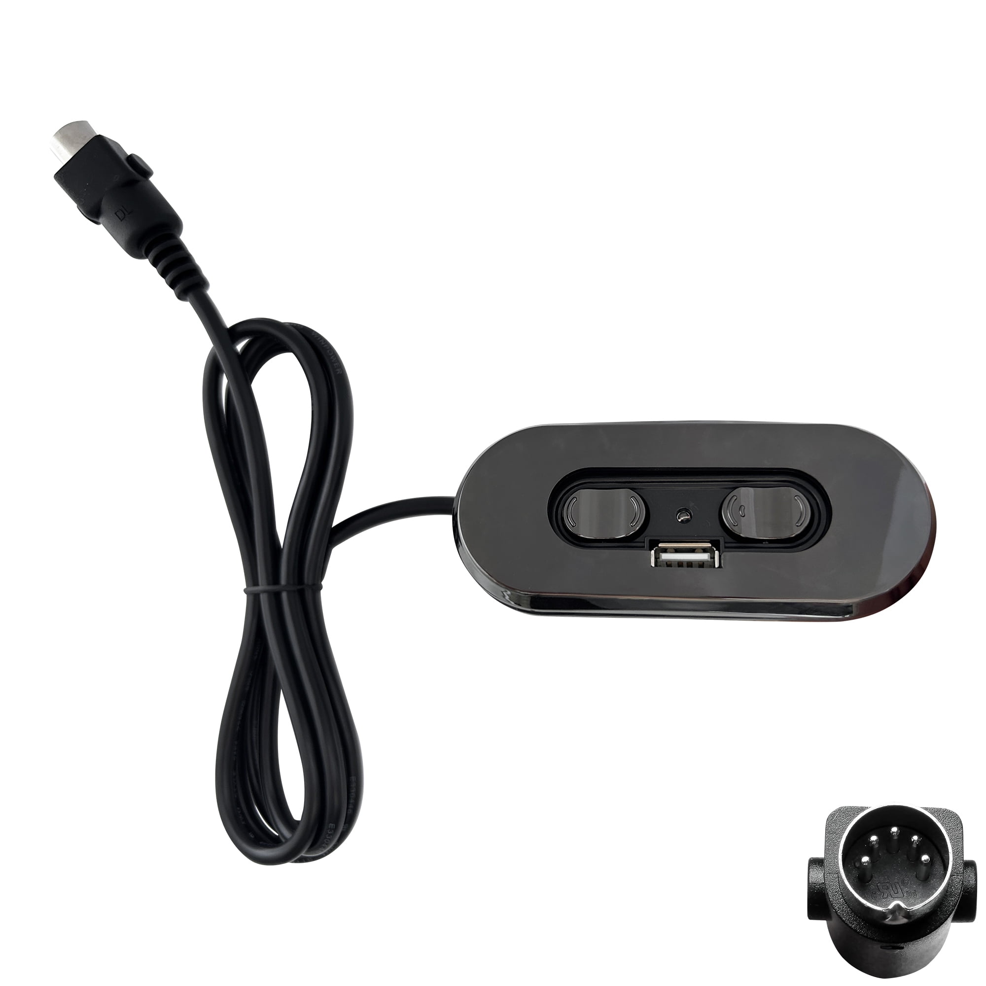 Recliner 4 Button 5 Pin DL-SK-153-R-01 Switch replacing Kaidi Hand Control Model KDH115-017 ...