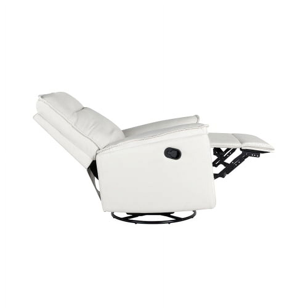 Recliner Chair 160 Degree Adjustable Back, 360 Degree Swivel ...