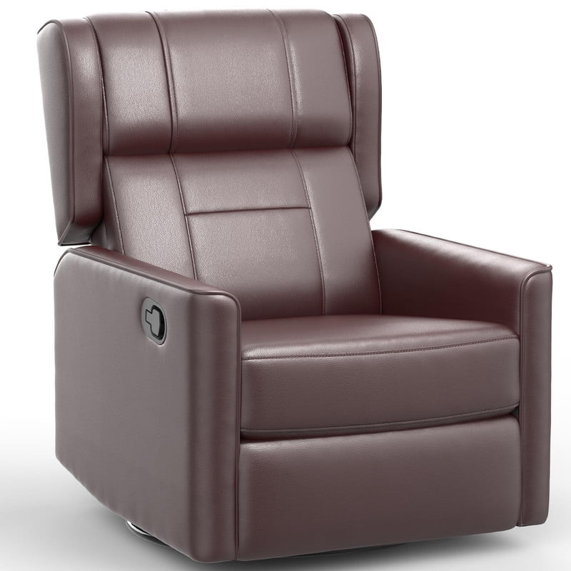 Recliner Chair, 360 Swivel Rocker Chair for Adults, Rocking Recliner ...