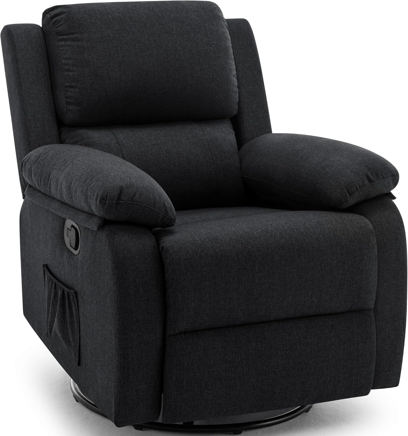 Recliner Chair, 360 Swivel Rocker Chair for Adults, Small Rocking ...