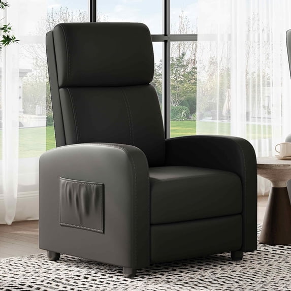 Recliner Chair for Adults Lazy Reclining Chair Ergonomic Adjustable ...